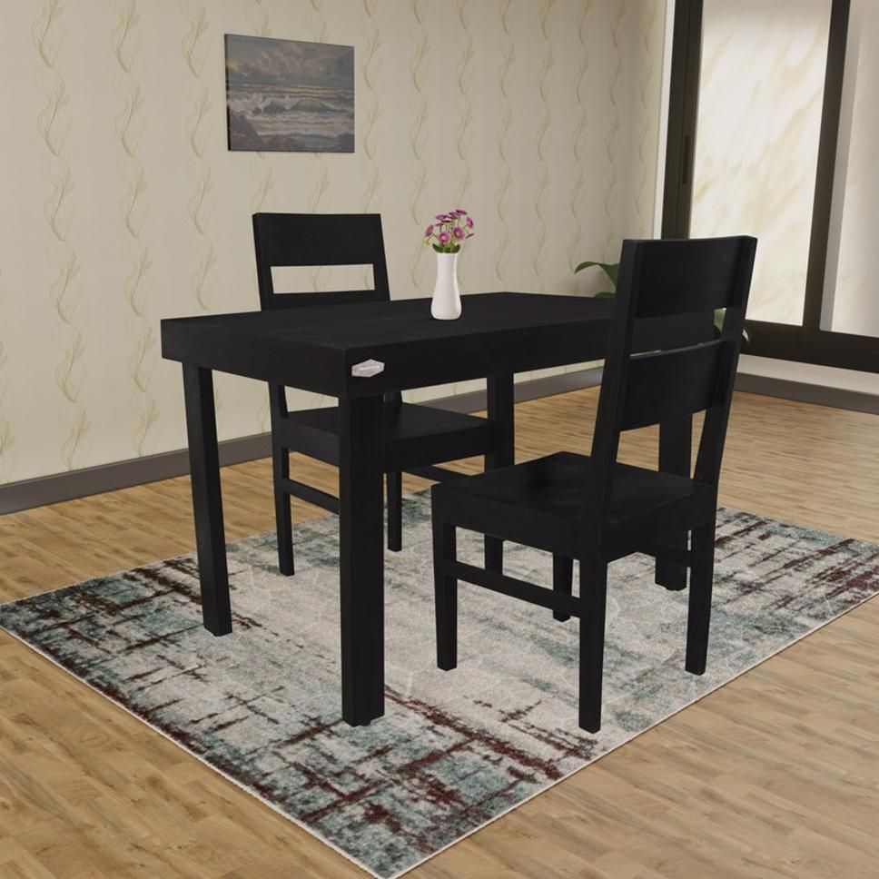 Sheesham Wood Dining Table in Walnut Finish – Mewar Furniture